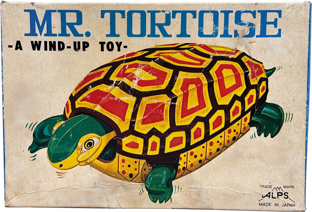 Mr. Tortoise