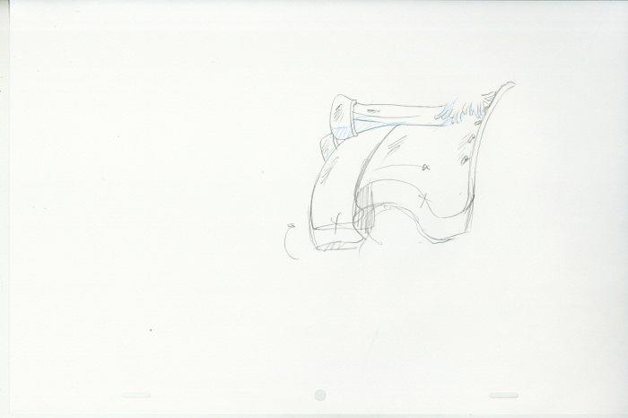 one piece; rough key animation Luffy