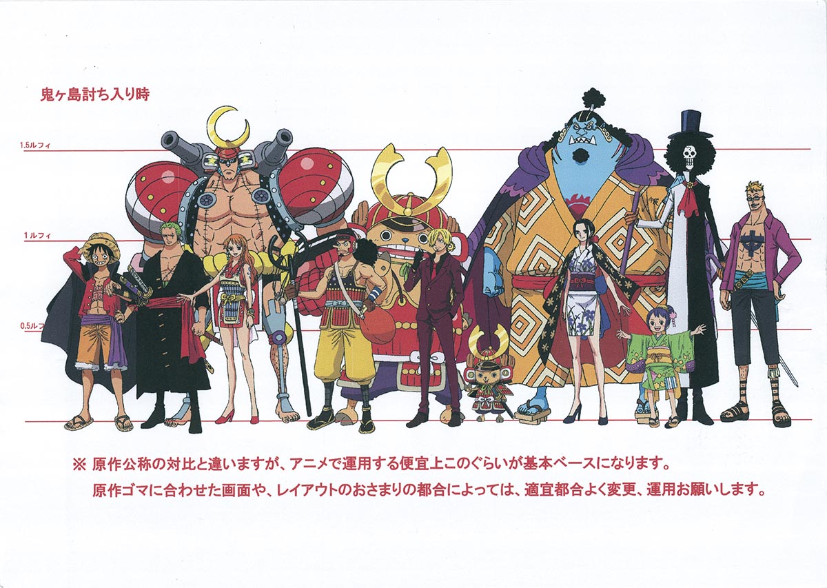 ONE PIECE Setting Materials