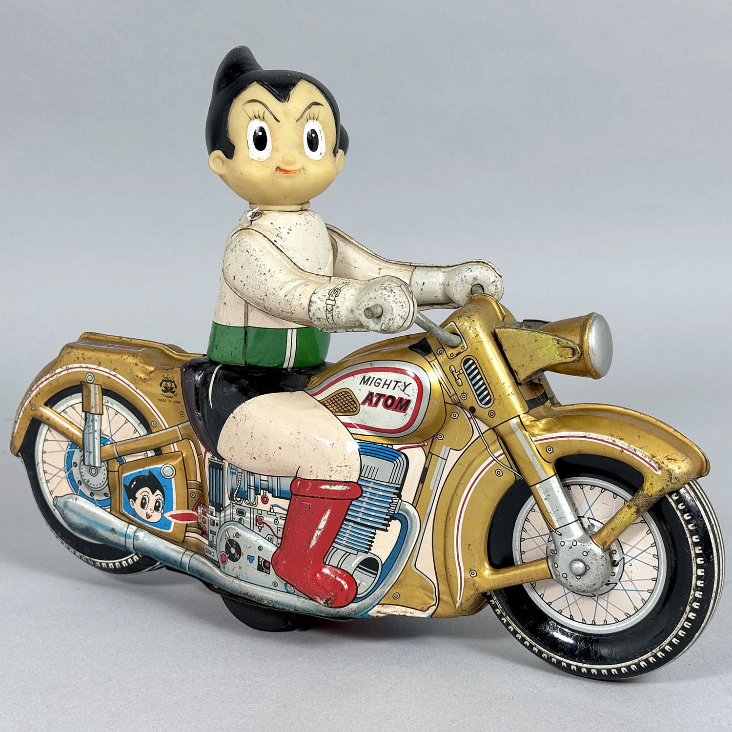 Astro Boy (Tetsuwan Atom) Motorcycle (Large)