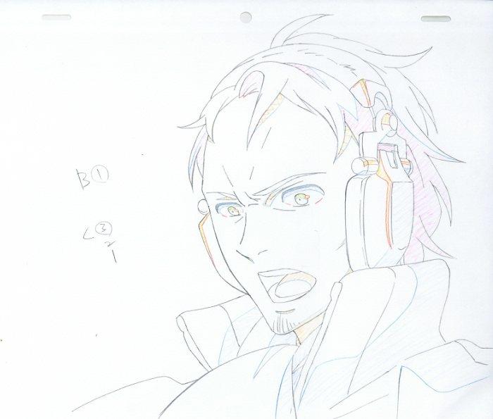 Eureka Seven; key animation Holland Novak