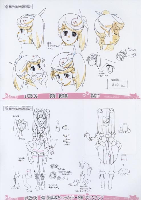 AKB0048 : setting