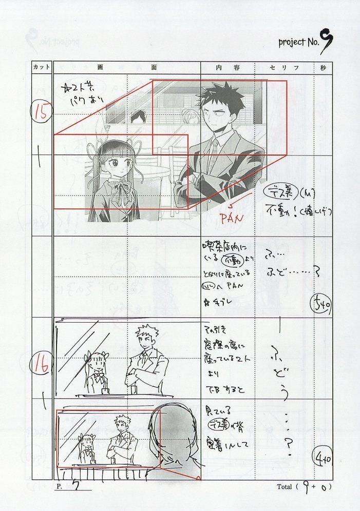 Love After World Domination; storyboard [Production Materials]