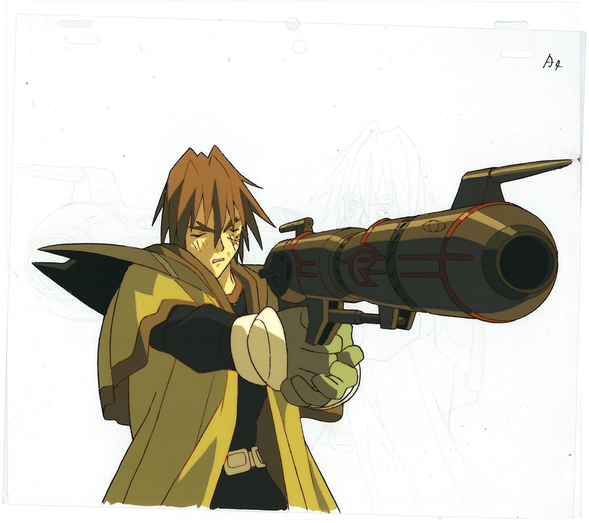 Seihou Bukyou Outlaw Star Cel / Gene Starwind