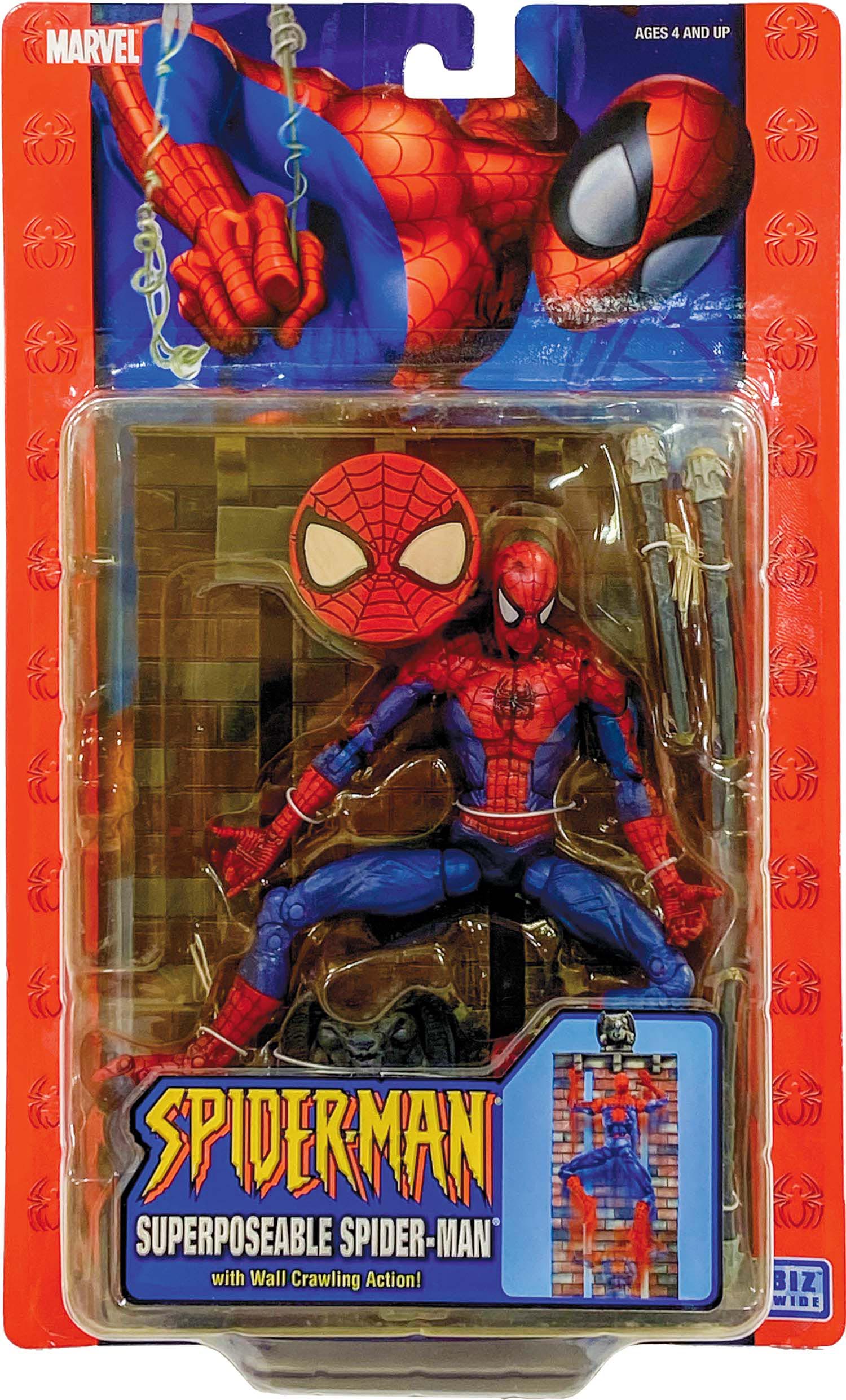 superposable Spider-Man