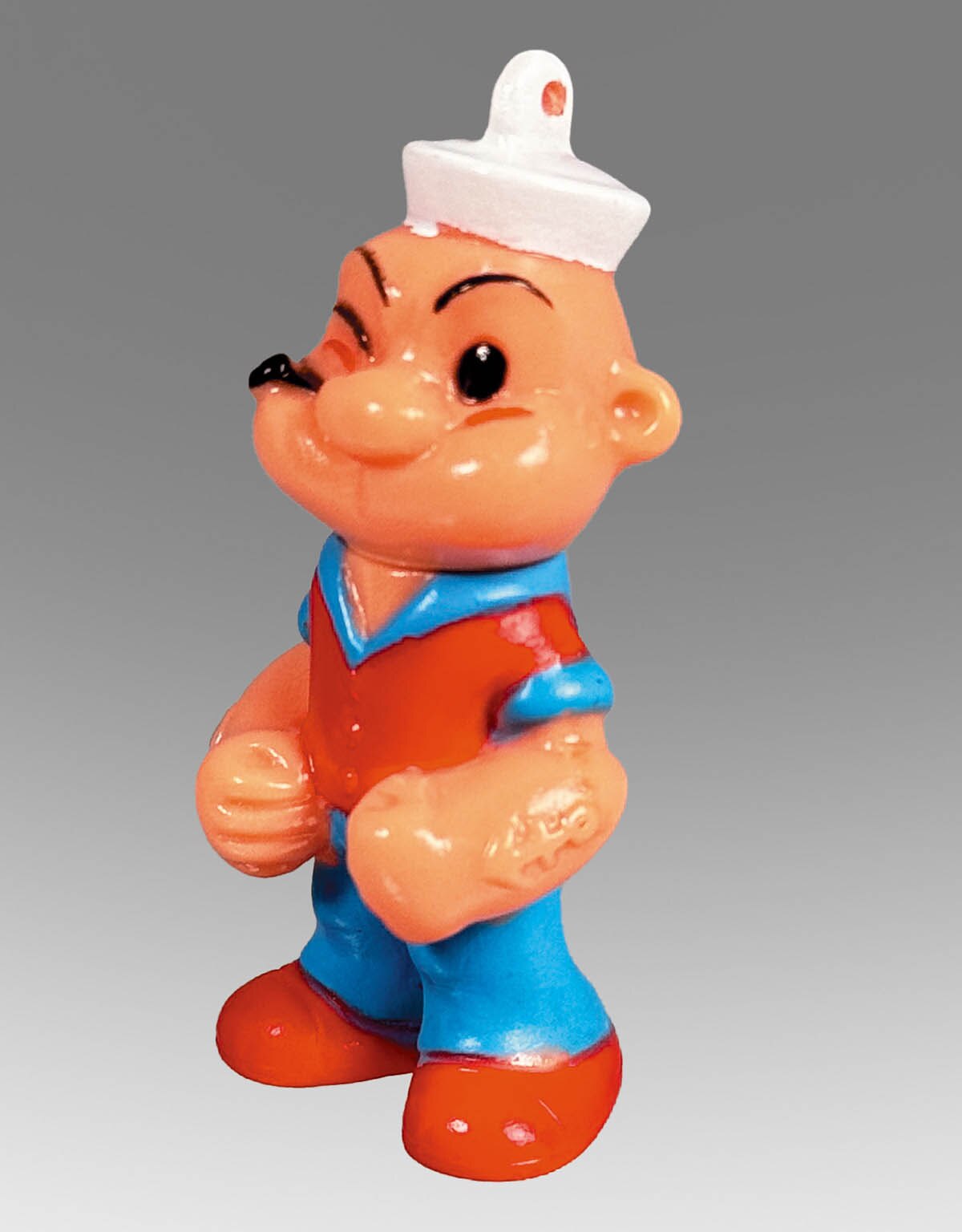 Popeye Pendant Sofubi