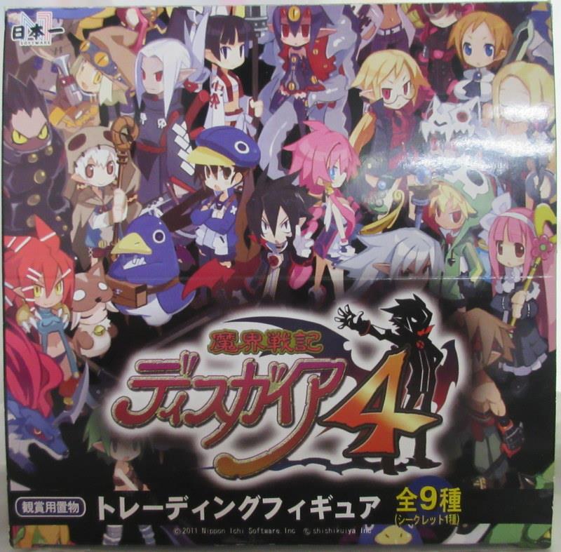 Seven two Disgaea 4: A Promise Unforgotten trading figure It is set a ...