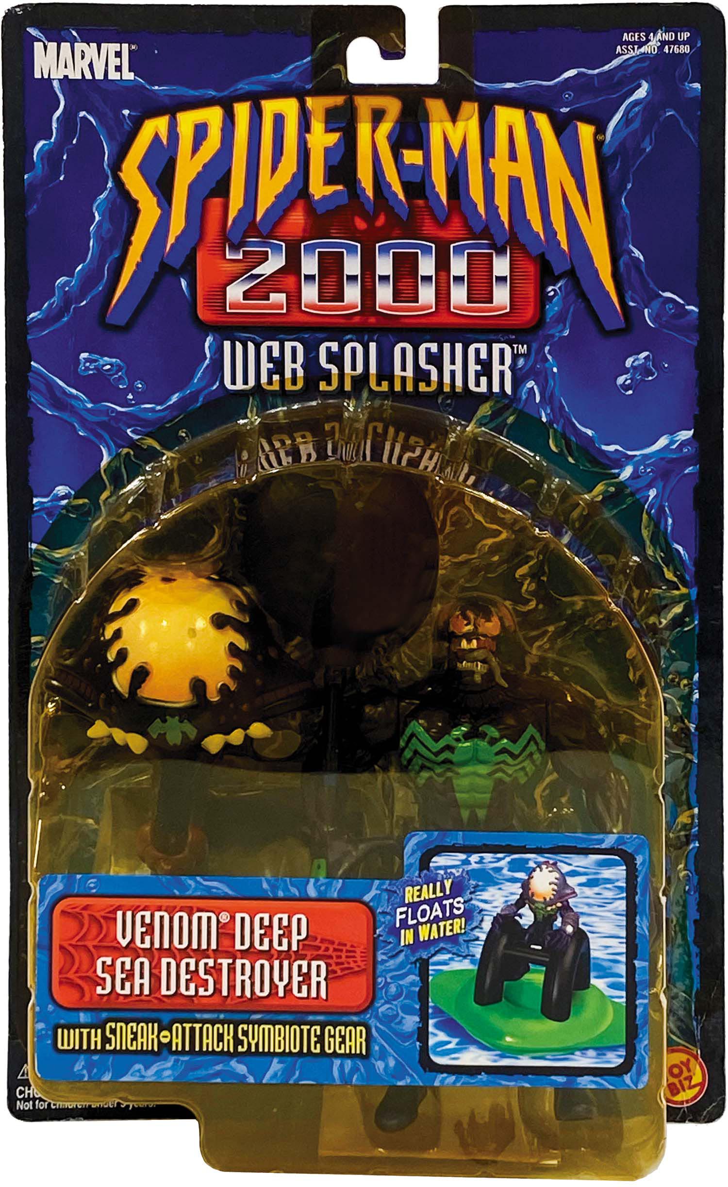 Web Splasher Venom Deep Sea Destroyer