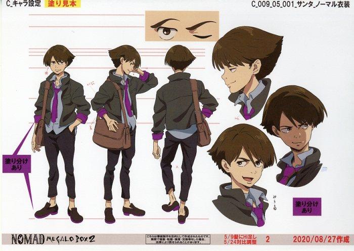 NOMAD メガロボクス2 設定