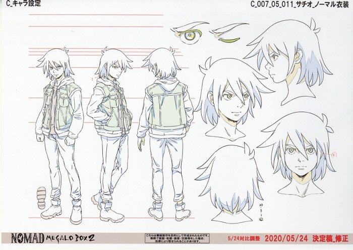 Megalobox 2: Nomad; setting