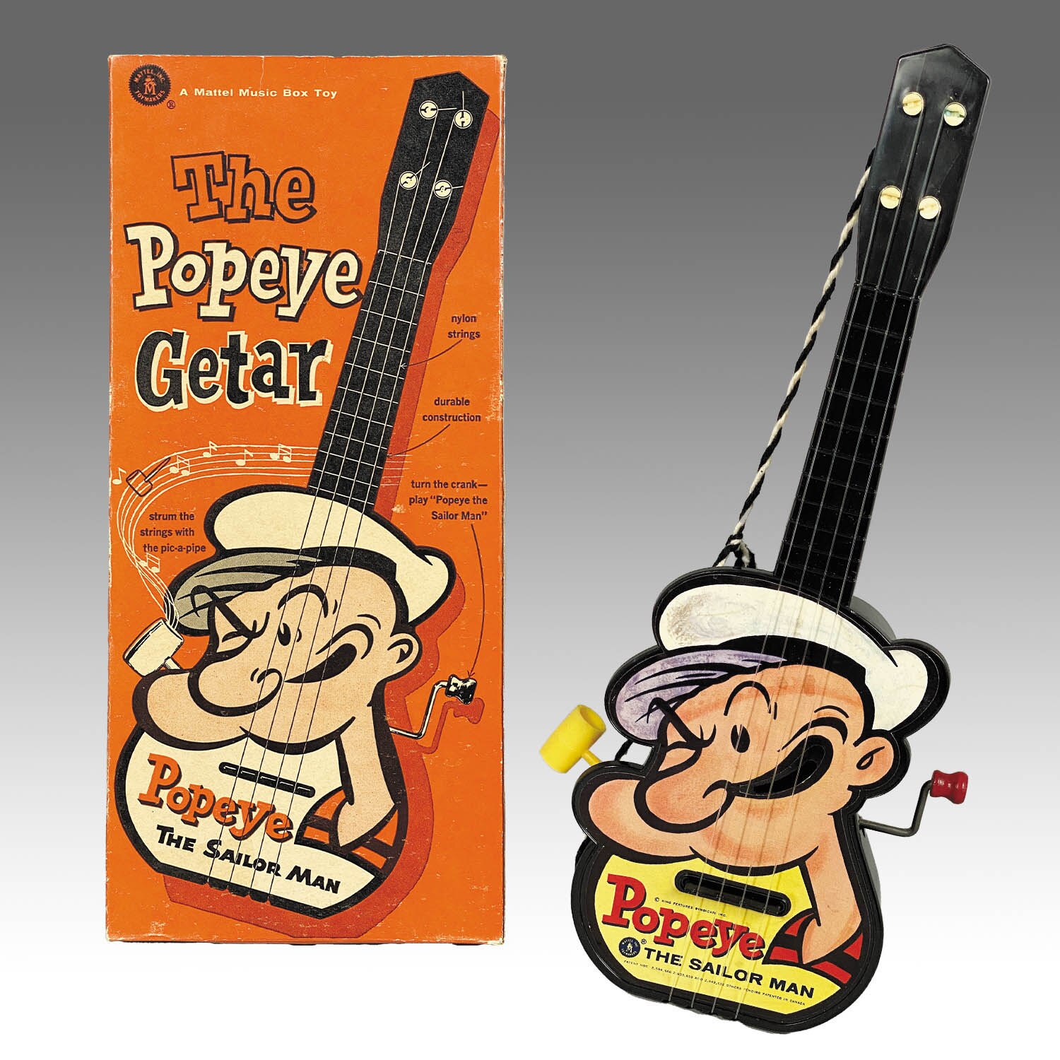 Popeye guitar