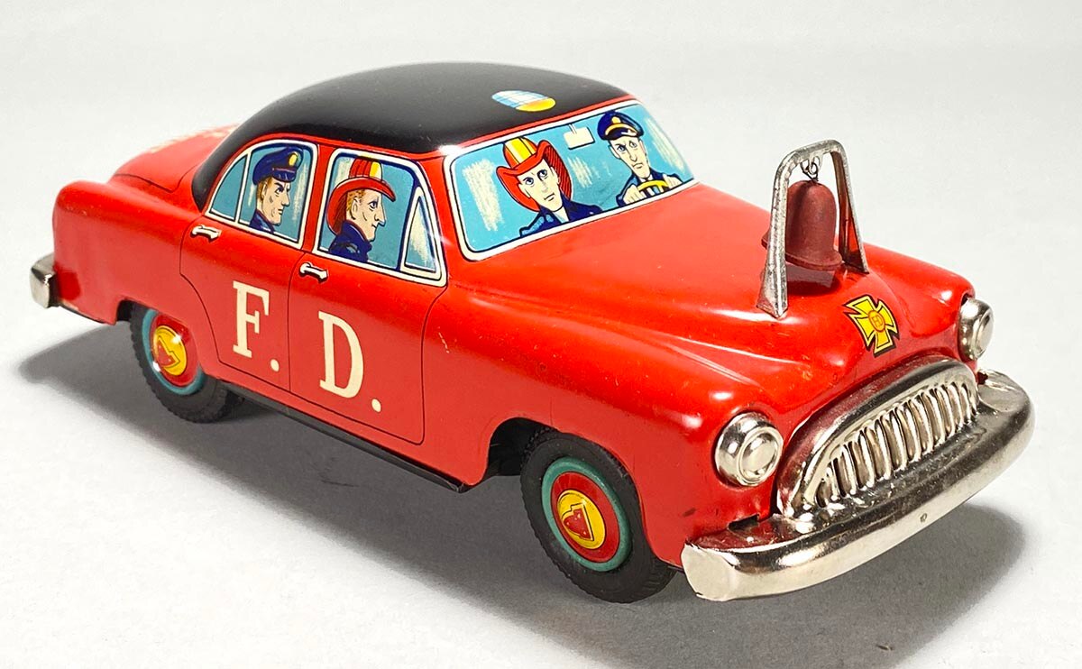 [1335] BCバンダイ ファイアーデパートメントカー