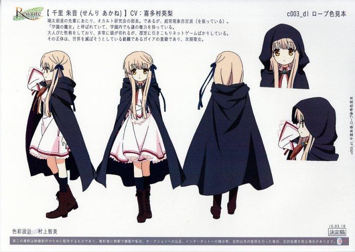 Rewrite -リライト- 設定