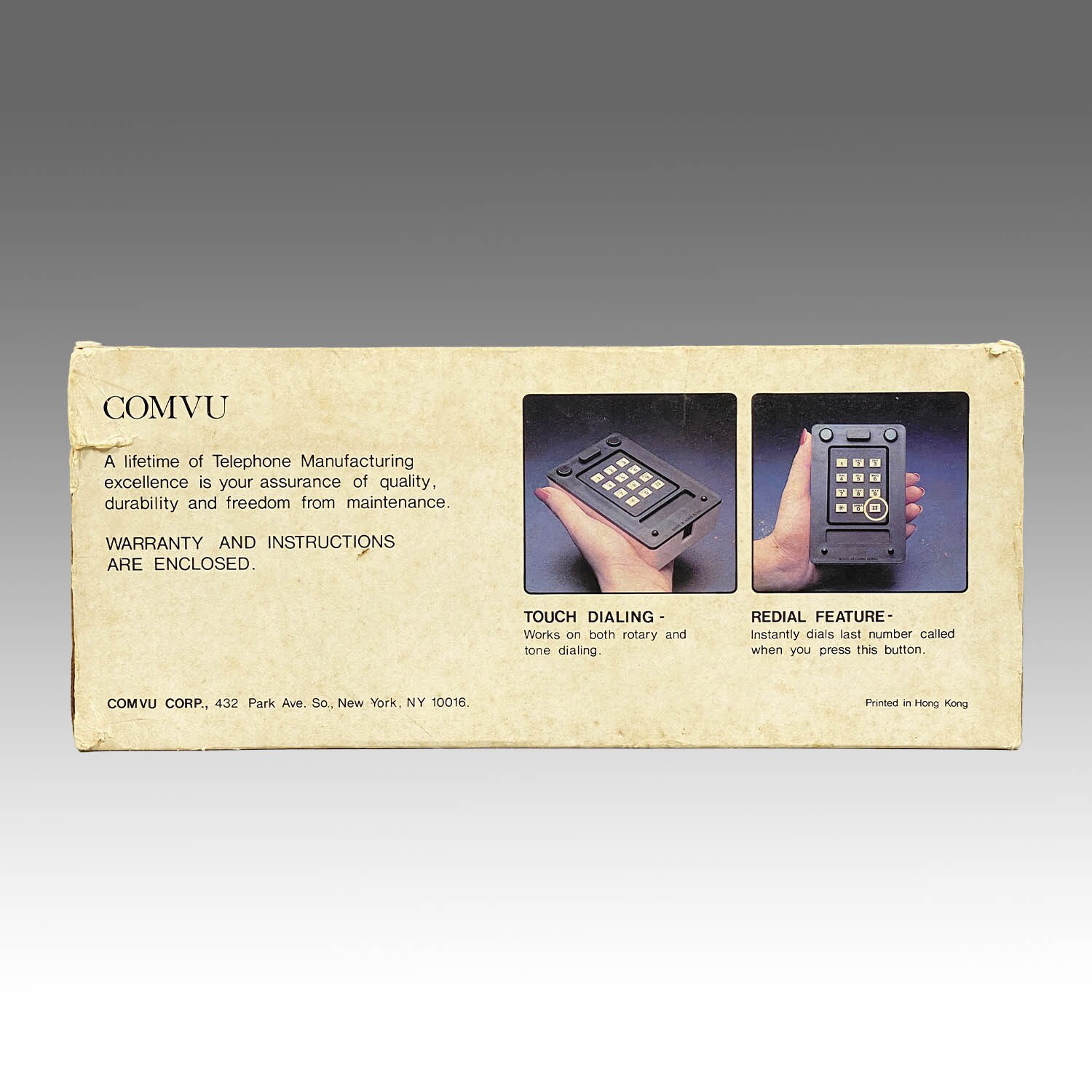 Popeye Push-button Phone