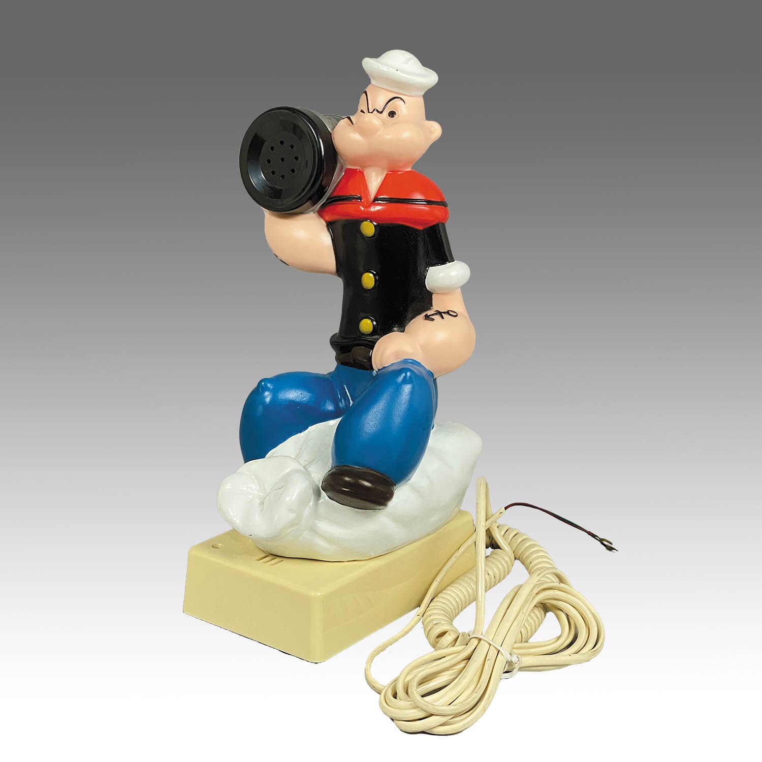 Popeye Push-button Phone