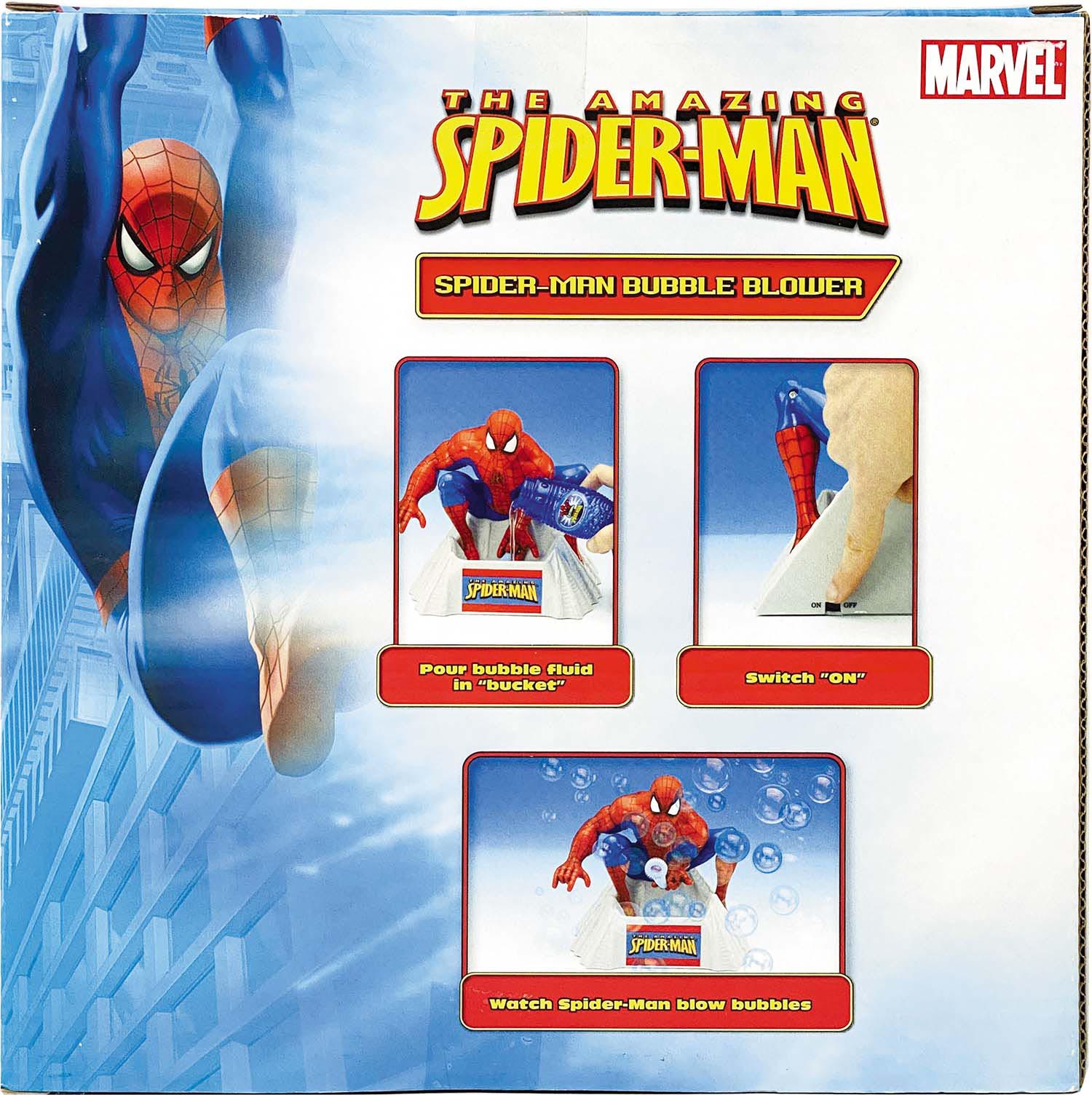 Spider-Man bubble blower