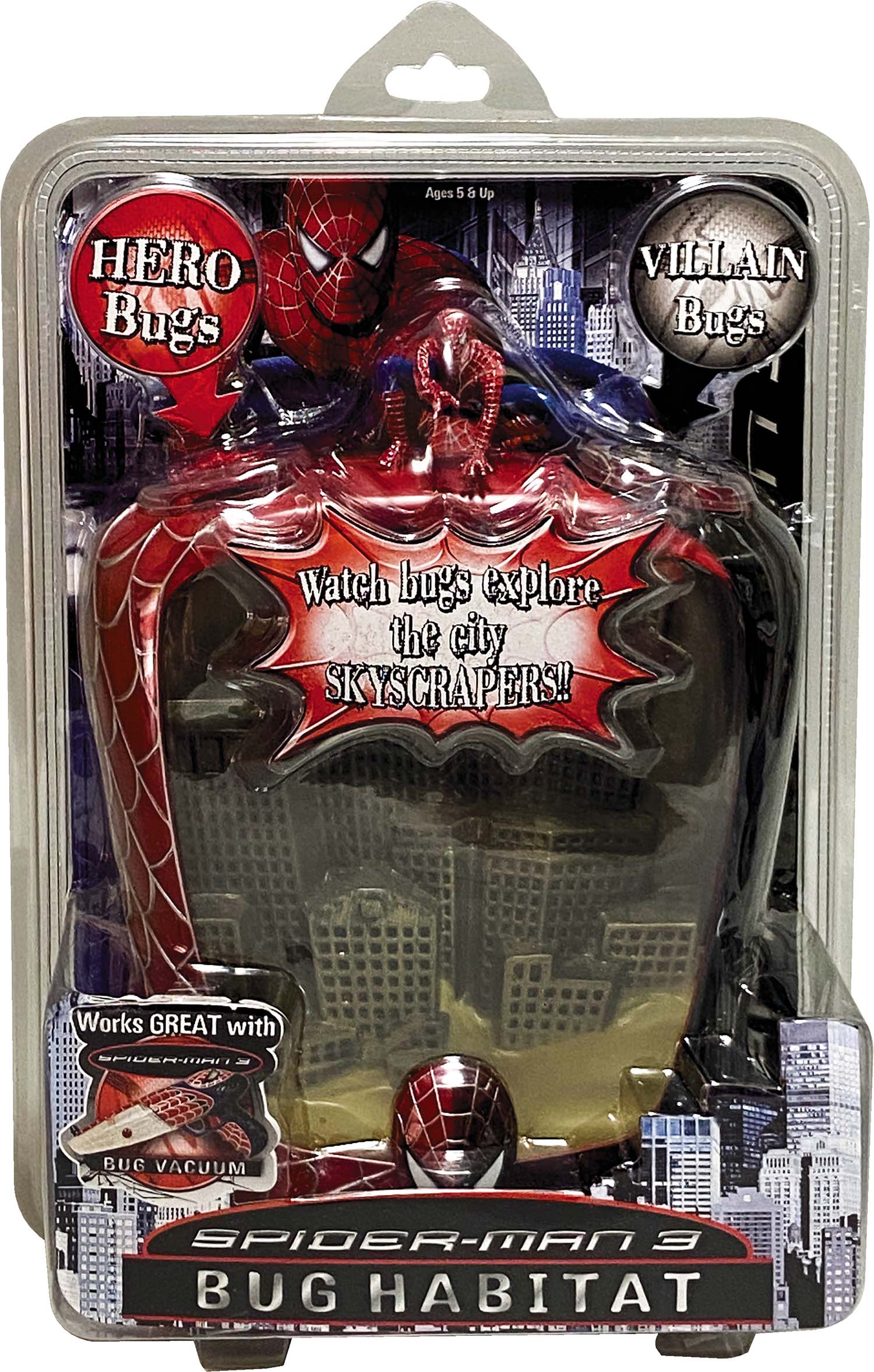 Spider-Man bug habitat