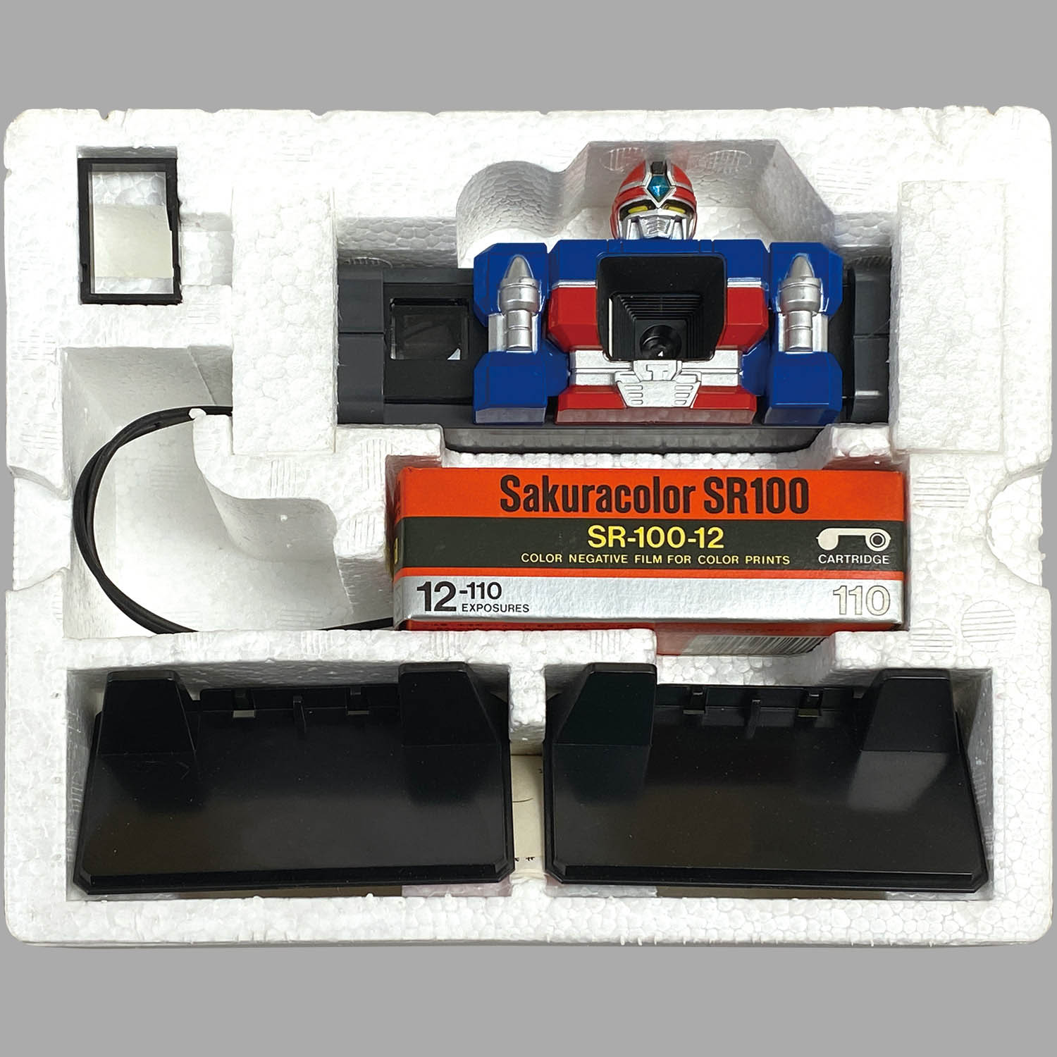 Bandai Flashman Magnet Block