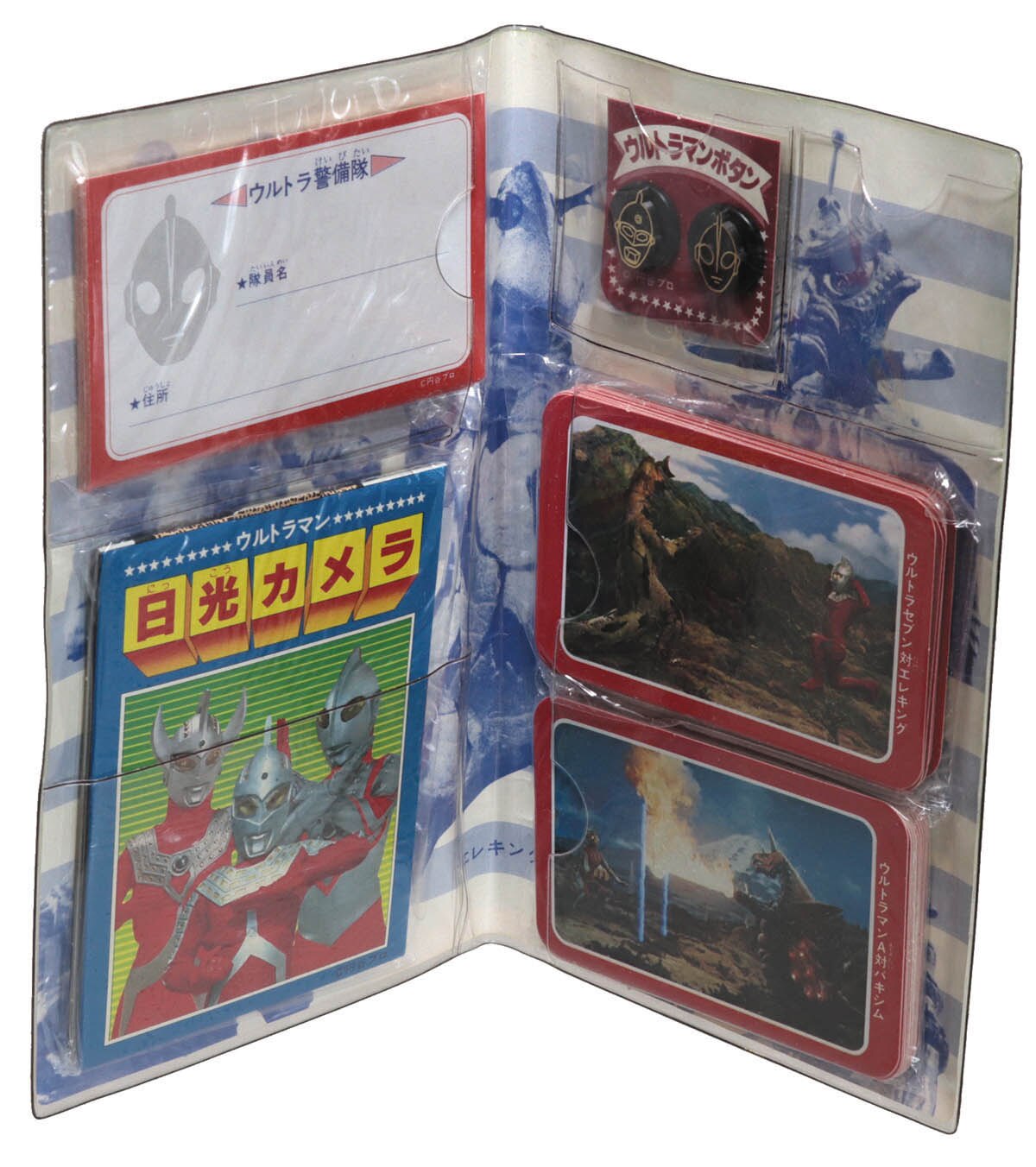 Ultraman notebook 3