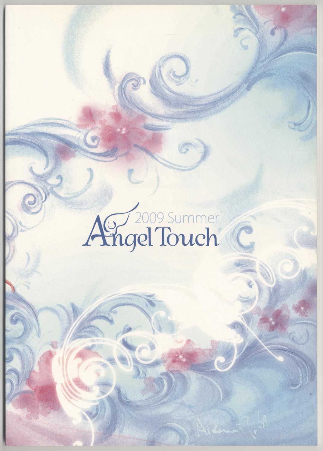 [8654] Angel Touch/Angel Touch Rough sketch collection vol.1