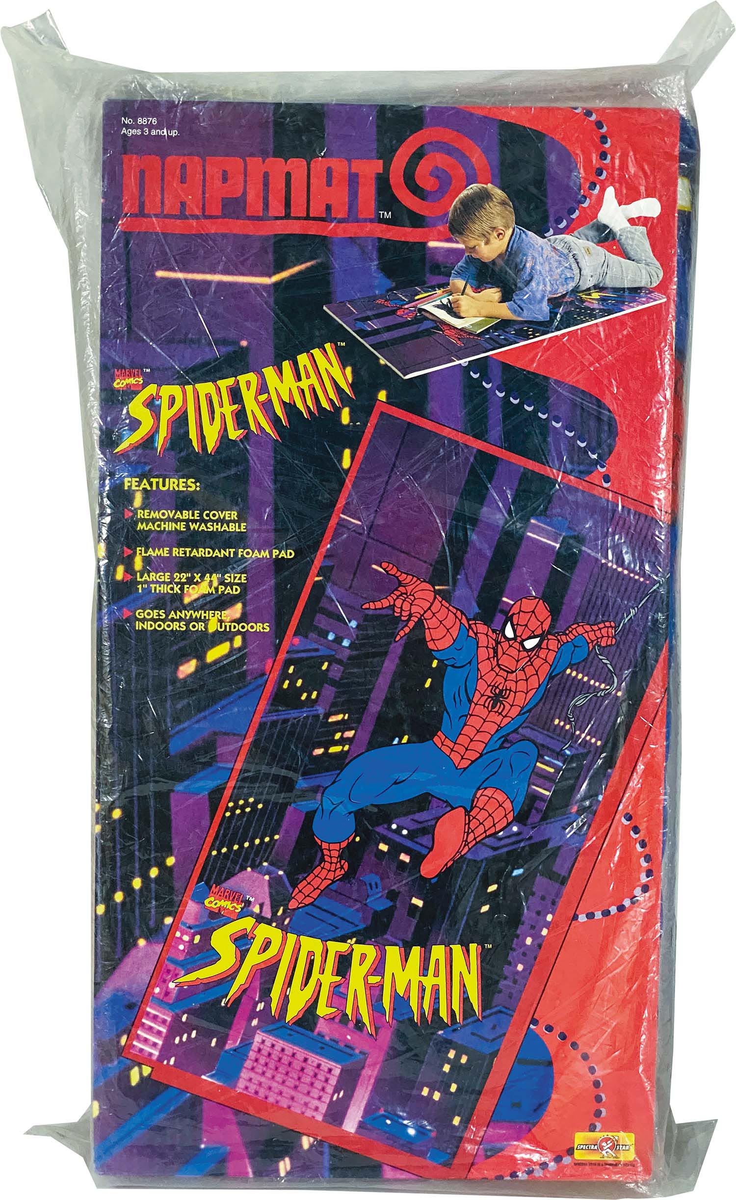 Spider-Man nap mat