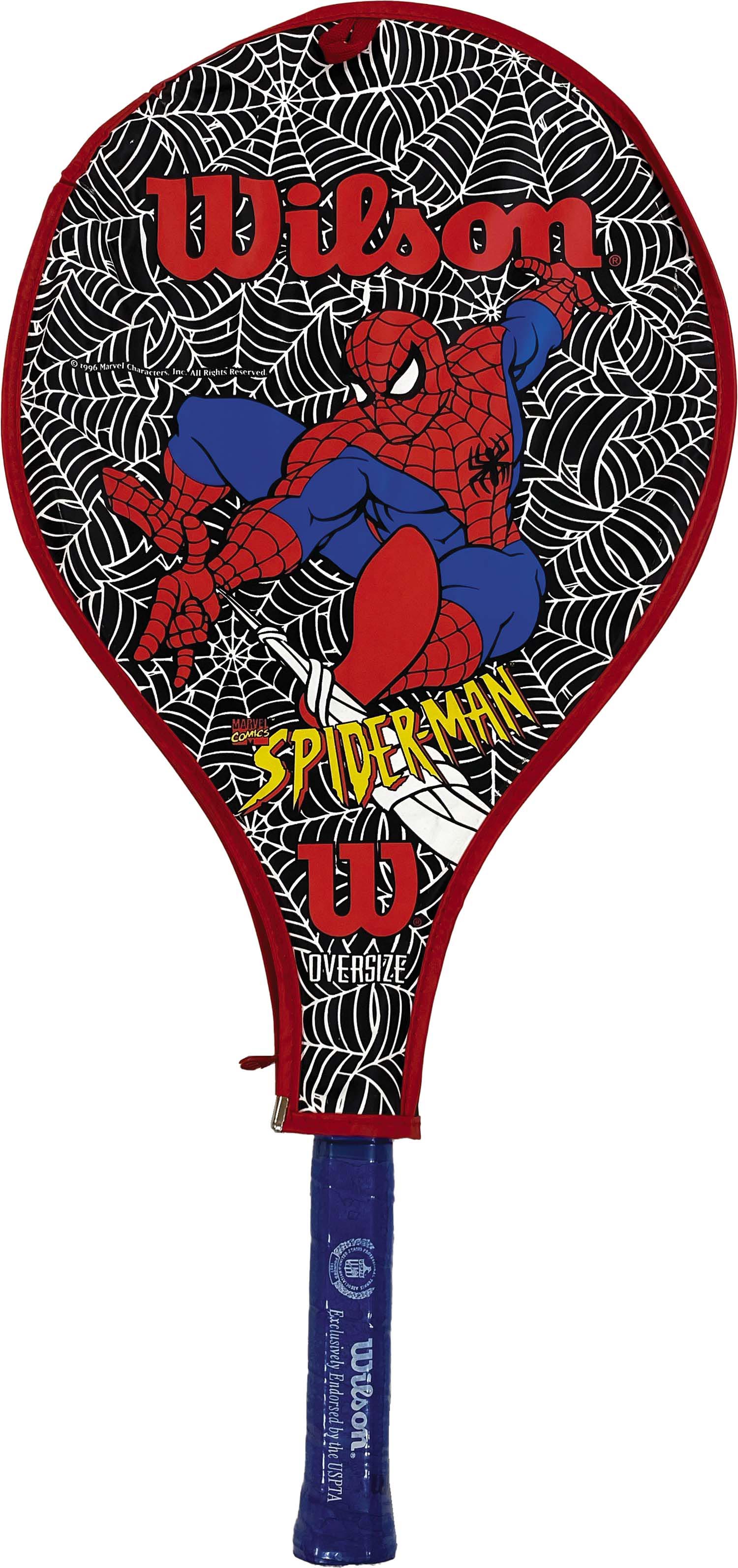 Spider-Man tennis racket
