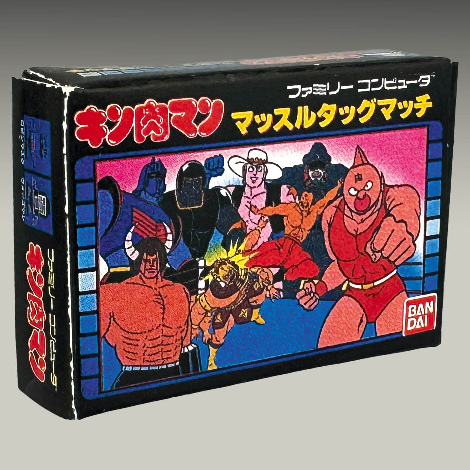 Muscle tag match cartridge [4] sticker version blue