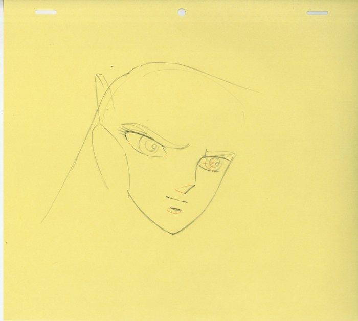 saint seiya; key animation Shiryu