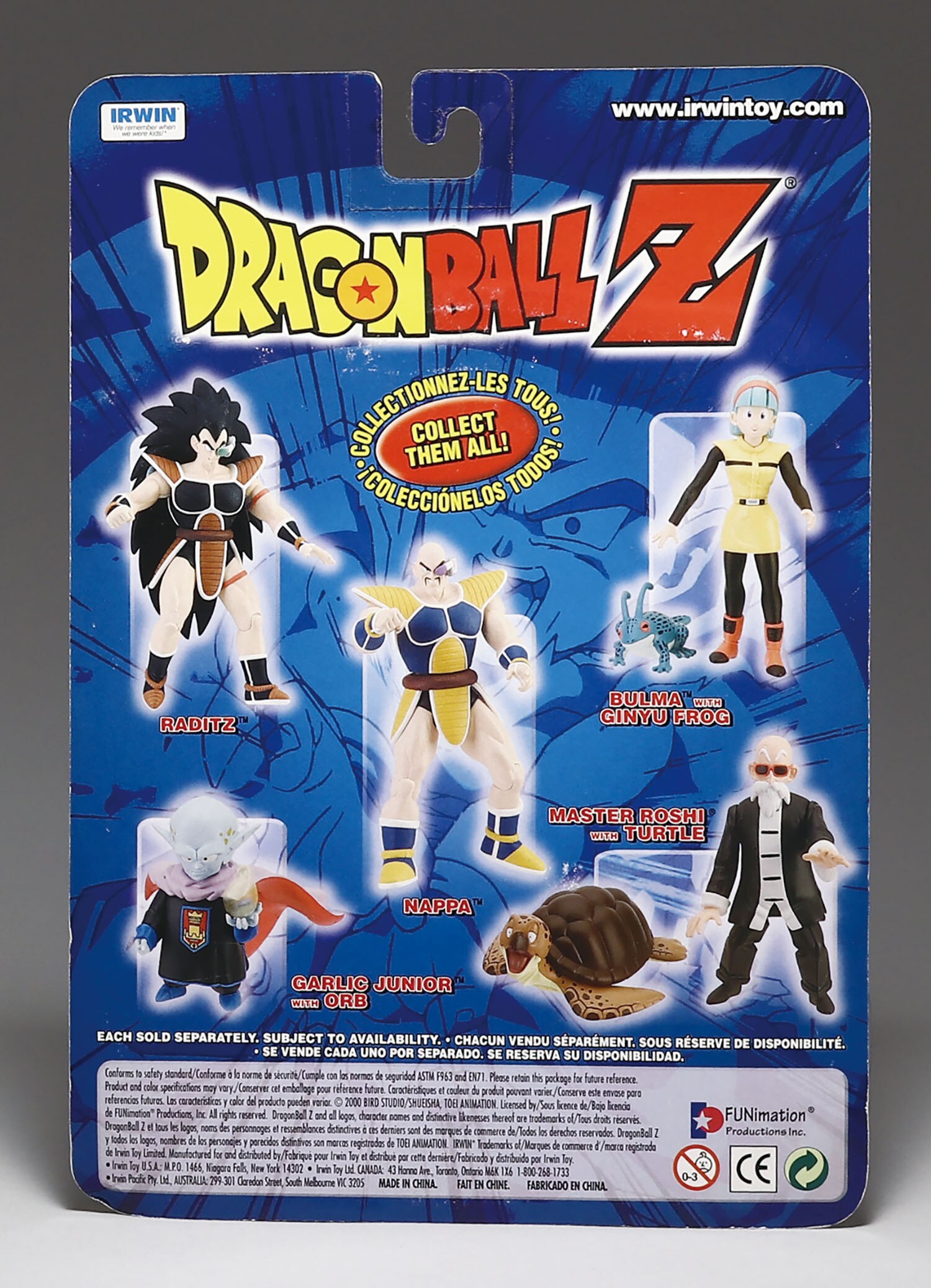 GARLIC JUNIOR WITH ORB GARLIC JR. SAGA