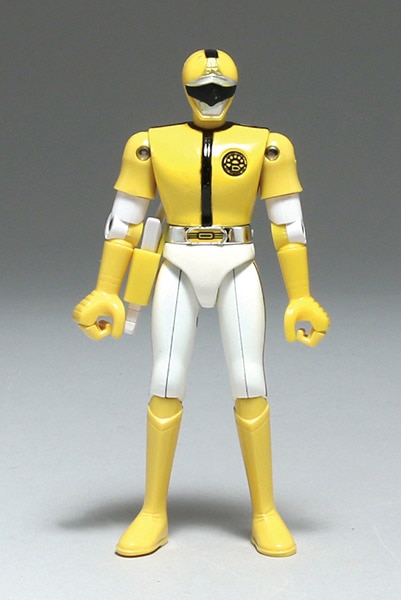 Dyna Yellow/Kagaku Sentai Dynaman/Chogokin Popinika series