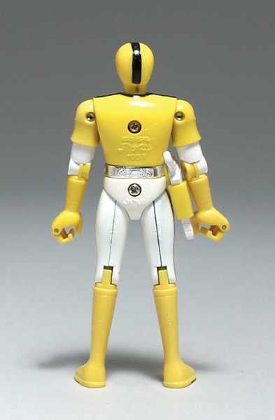 Dyna Yellow/Kagaku Sentai Dynaman/Chogokin Popinika series