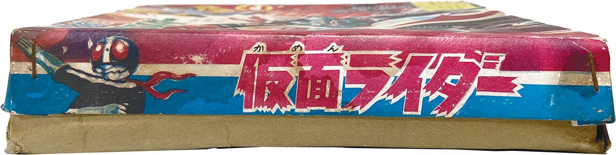 OTF Kamen Rider Cyclone Three Color Change New Fireworks 50 (box only)