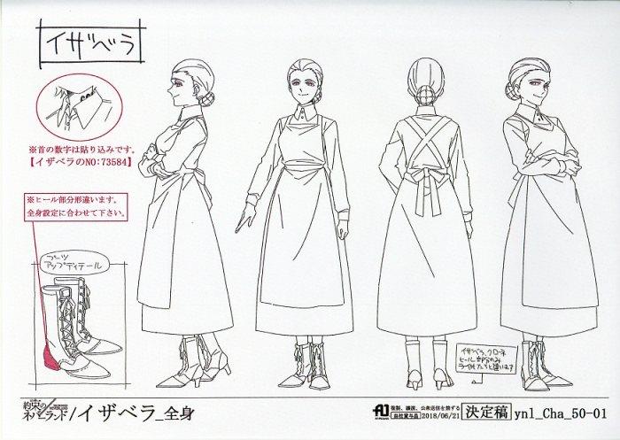 The Promised Neverland: setting