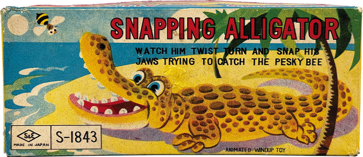 crocodile snapping alligator
