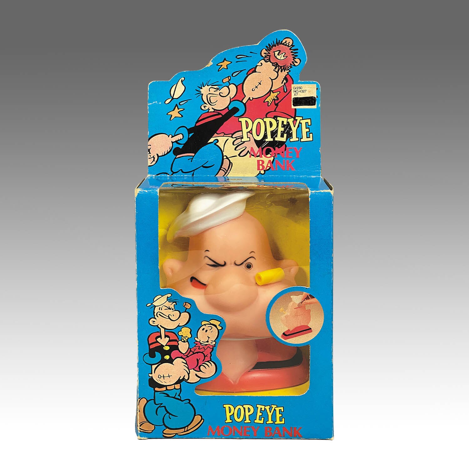 [1337] POPEYE MONEYBANK