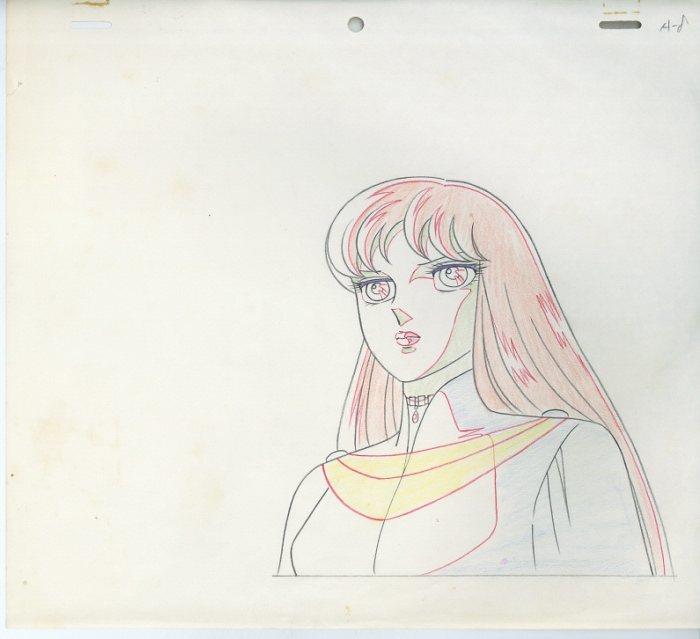 Saint Seiya: The Heated Battle of the Gods; in-between animation athena