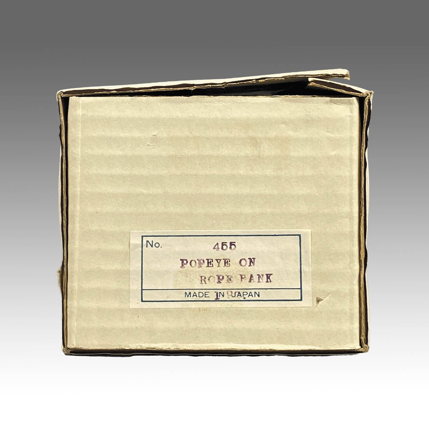 Popeye Ceramic Money Box