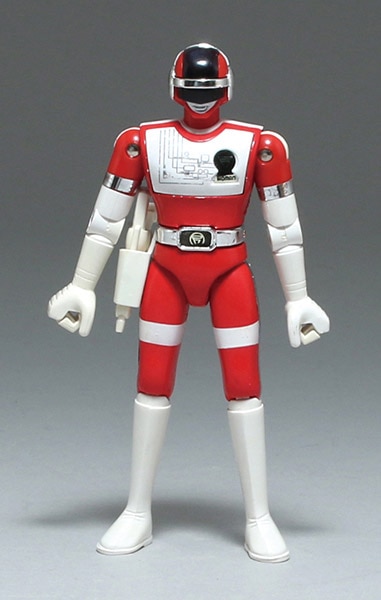 Bio Red One/Choudenshi Bioman/Chogokin Popinika series