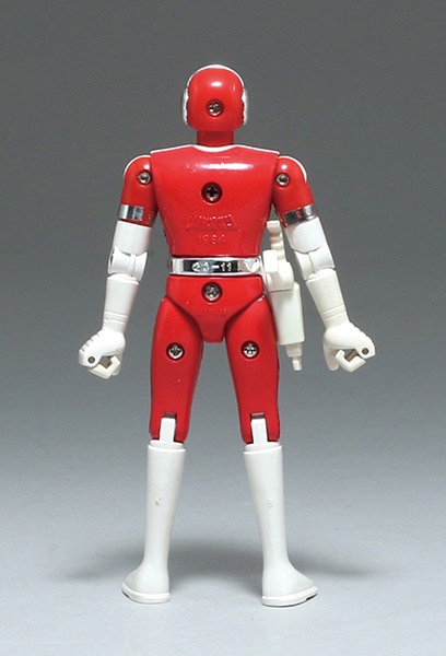 Bio Red One/Choudenshi Bioman/Chogokin Popinika series