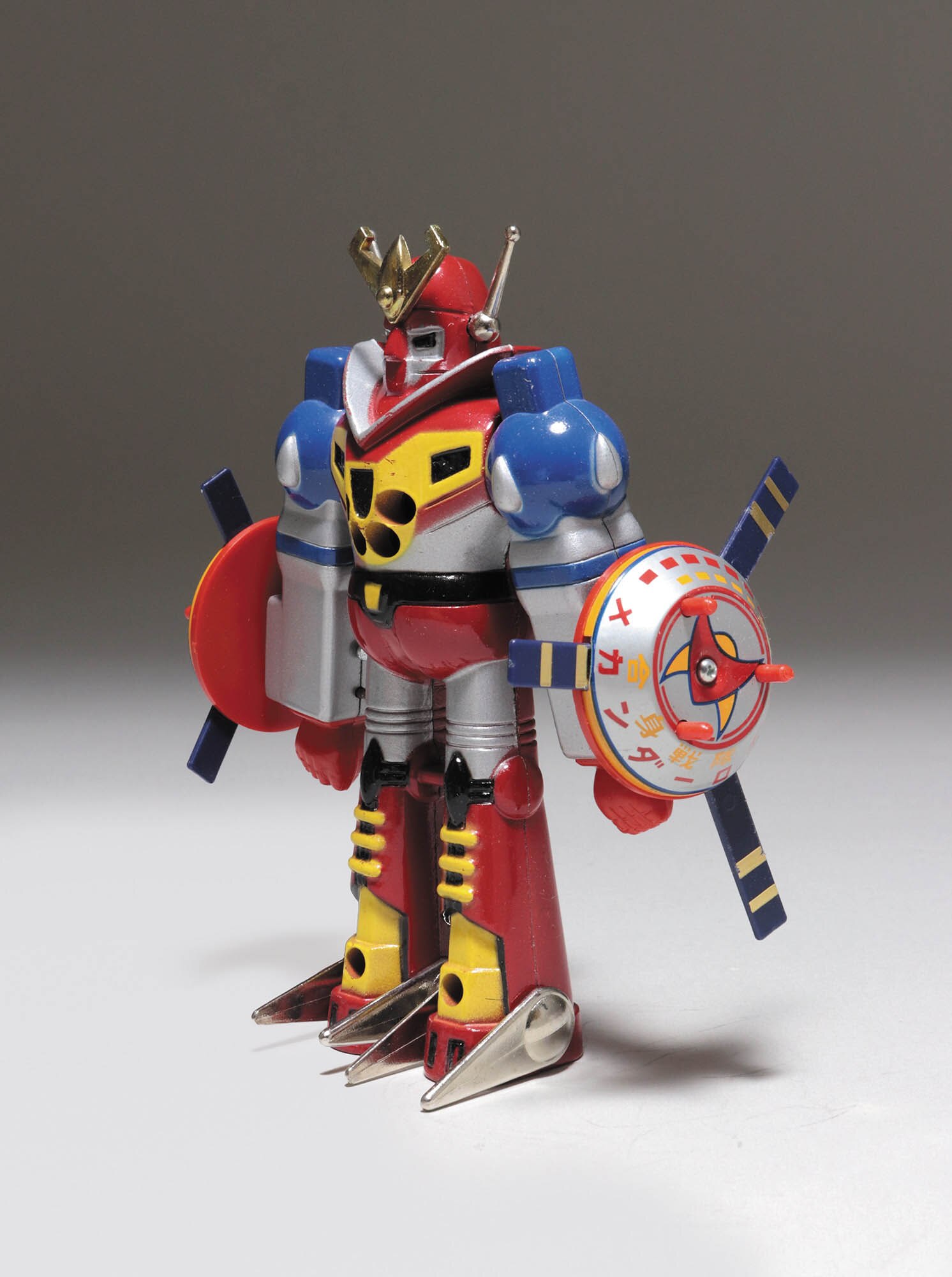 fight! Mechander Robo overseas edition ZINCRON MEKANDAROBO