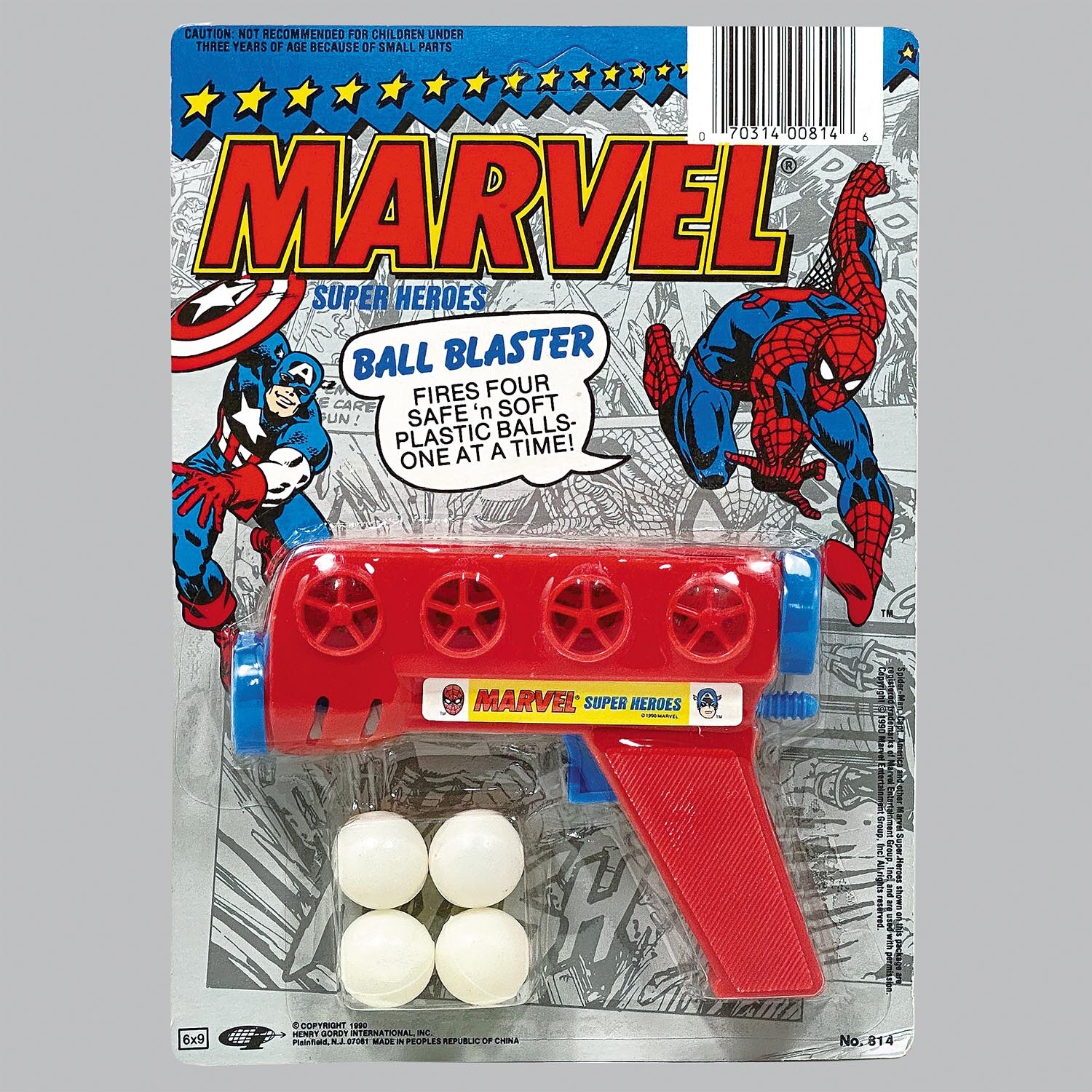 Marvel ball blaster