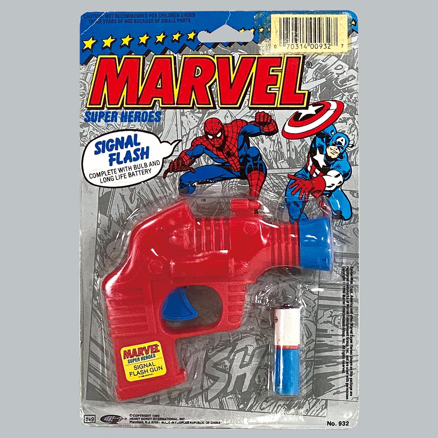 Marvel signal flash