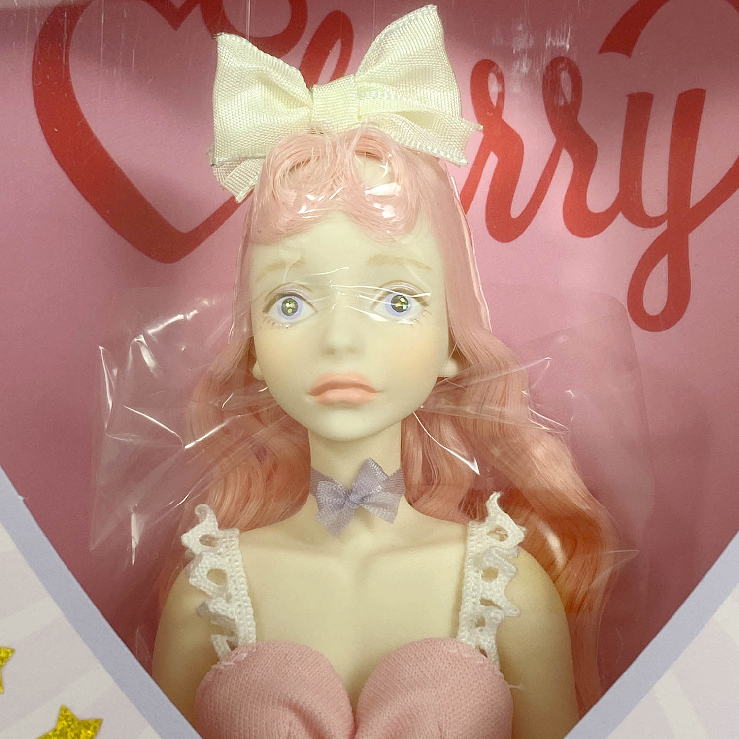 [4206] be my baby cherry! Crazy Cotton Candy Peach