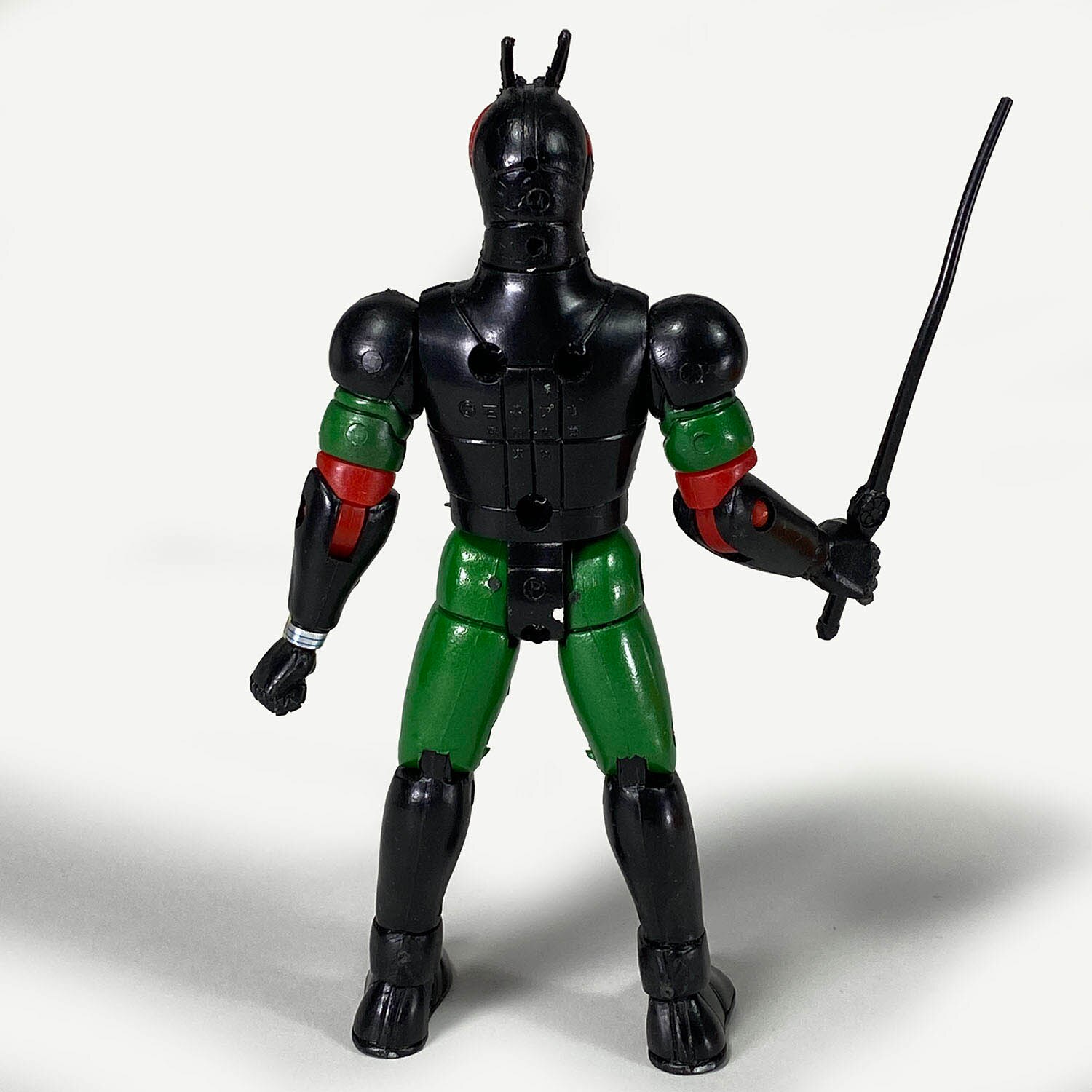 Kamen Rider BLACK RX Movable Figure