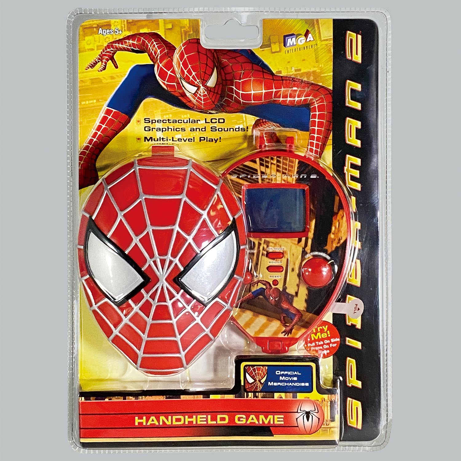 Spider-Man 2 handheld game