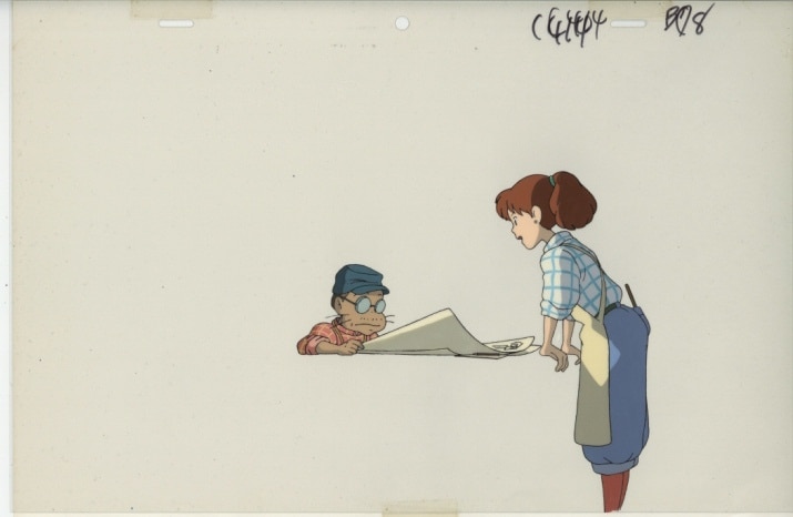 Porco Rosso : Fio Piccolo