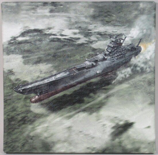 Kia Asamiya Color Reproduction Illustration "Space Battleship Yamato ...