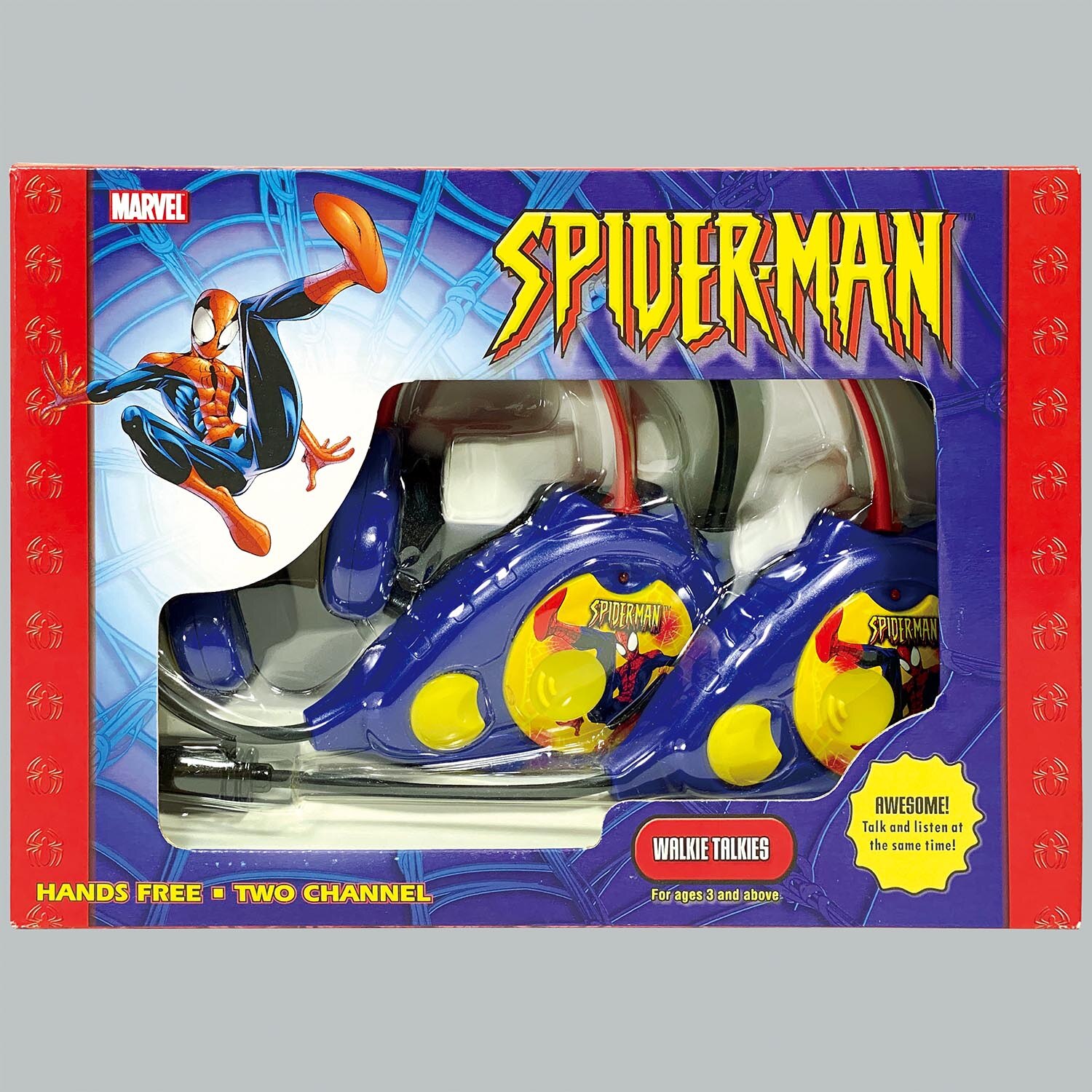 [2837] IMT ACCESSORIES スパイダーマン ウォーキートーキー