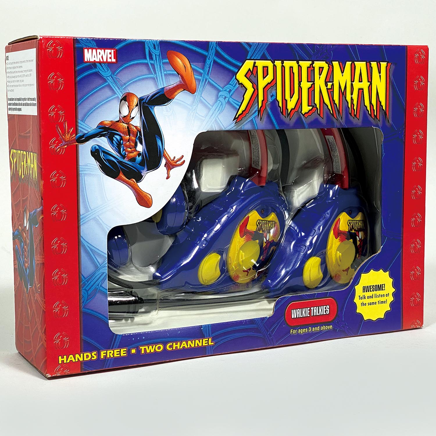 [2837] IMT ACCESSORIES スパイダーマン ウォーキートーキー