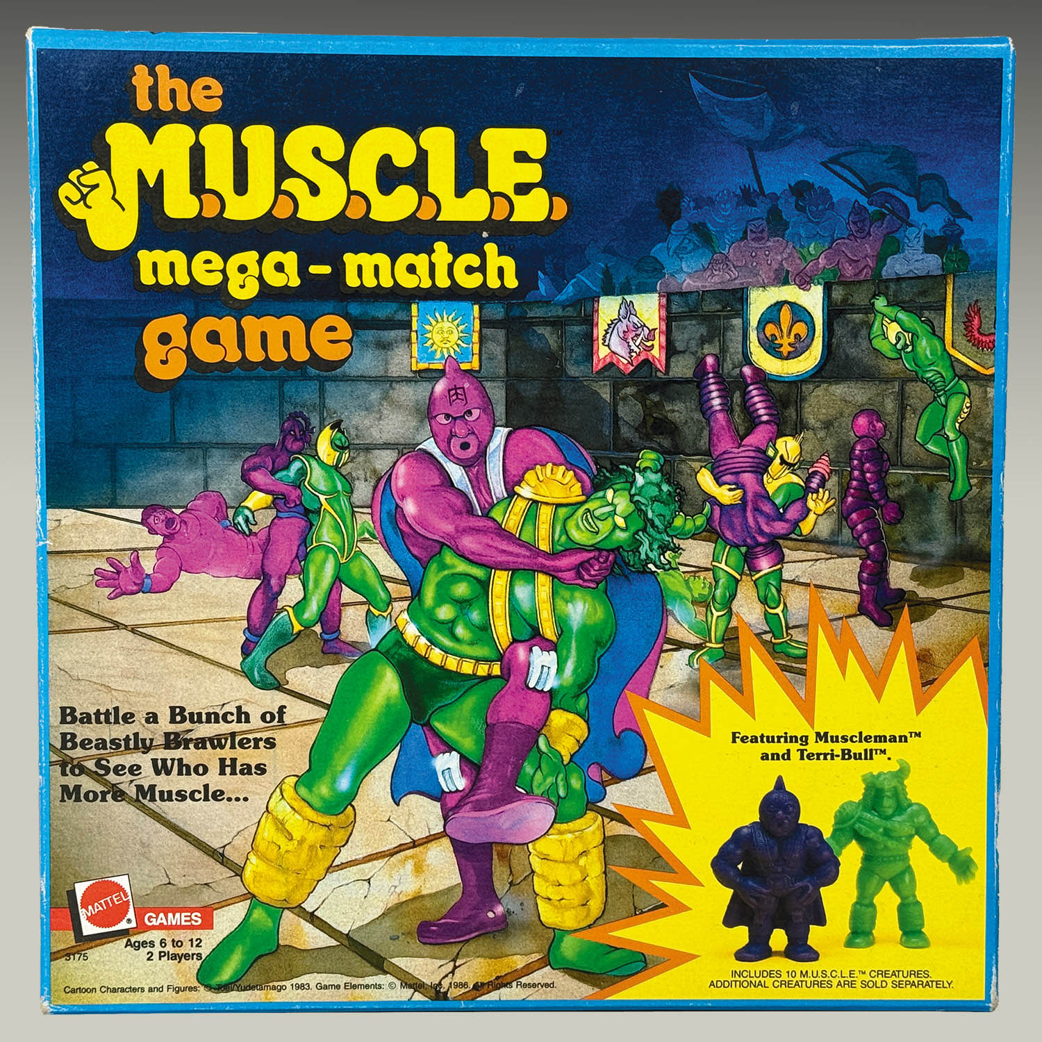 [1275] the M.U.S.C.L.E. mega-match game